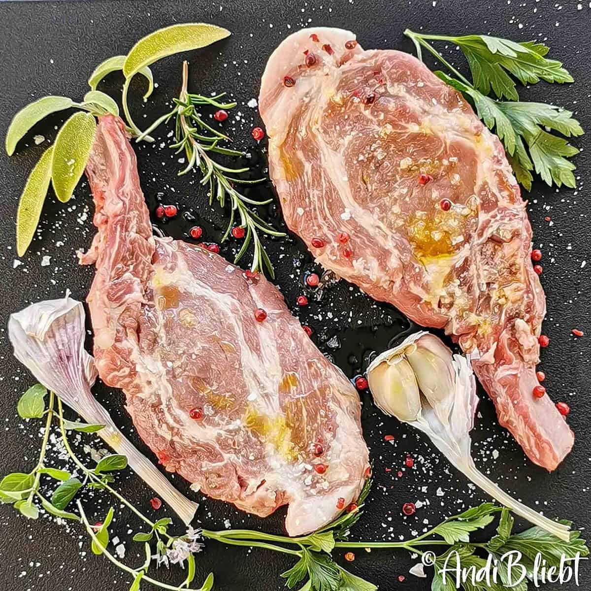 Iberico Kotelett vom Grill - 100% perfekt zubereitet