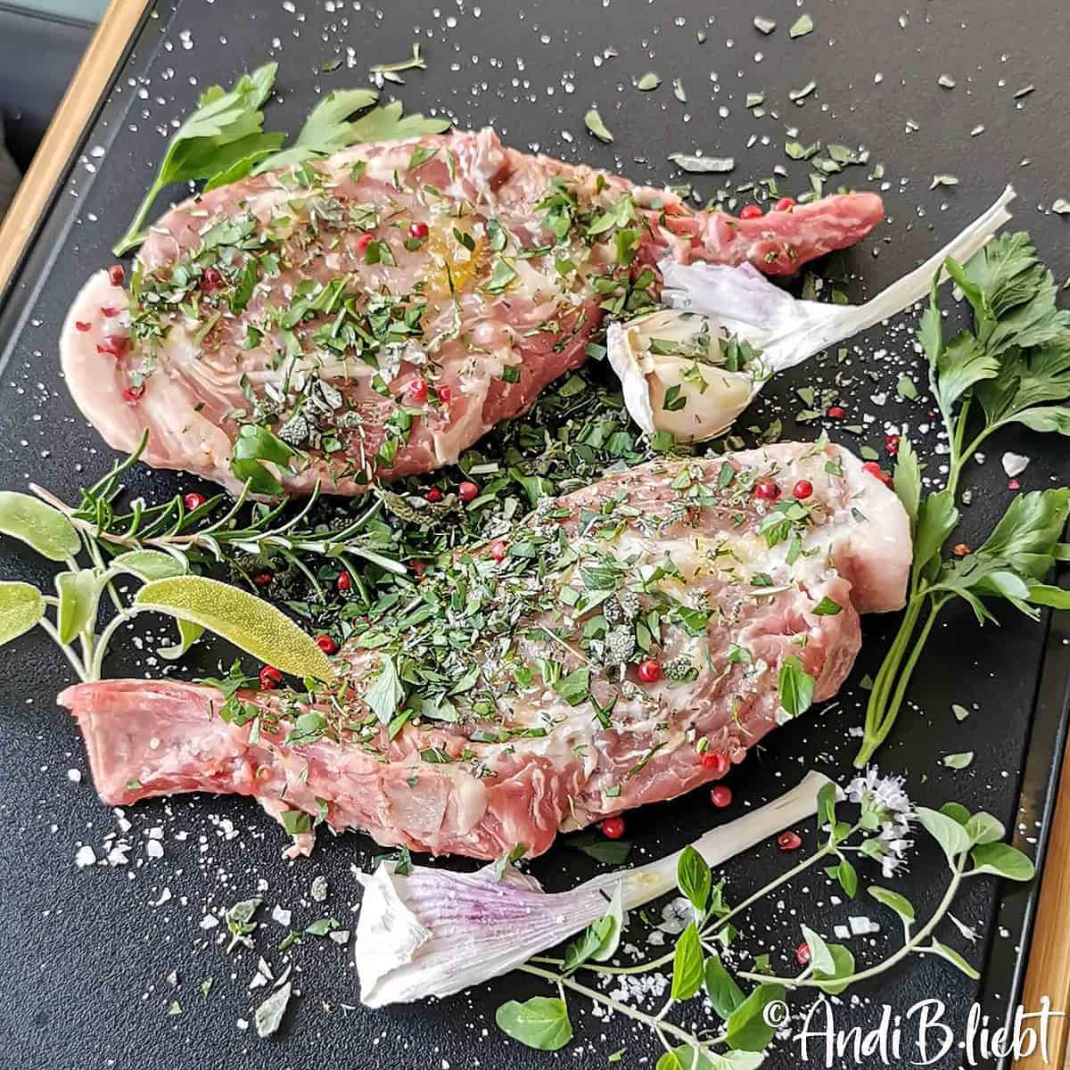 Iberico Kotelett vom Grill - 100% perfekt zubereitet