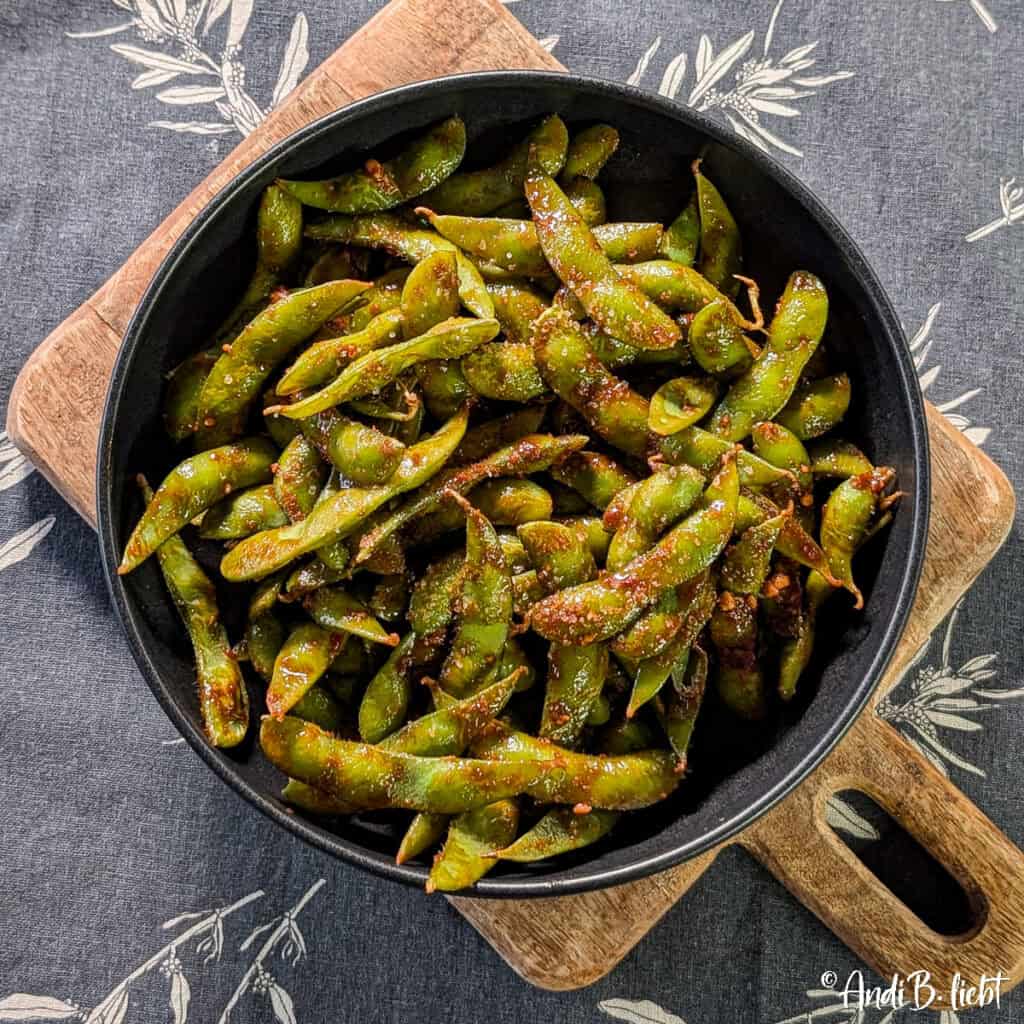 Edamame Selbst Machen
